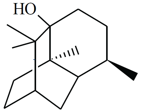 Analysis of Patchouli Alcohol by HPLC using Core-Shell Column