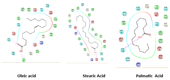 Structural Analysis and Molecular Modeling Studies of Fatty Acids and ...