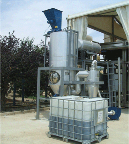 Preliminary Study at the Pilot Plant Scale of the Landfill Leachate ...